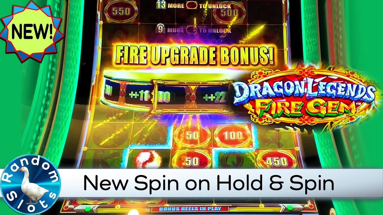 New⭐️Dragon Legends Fire Gem Slot Machine Bonus - YouTube
