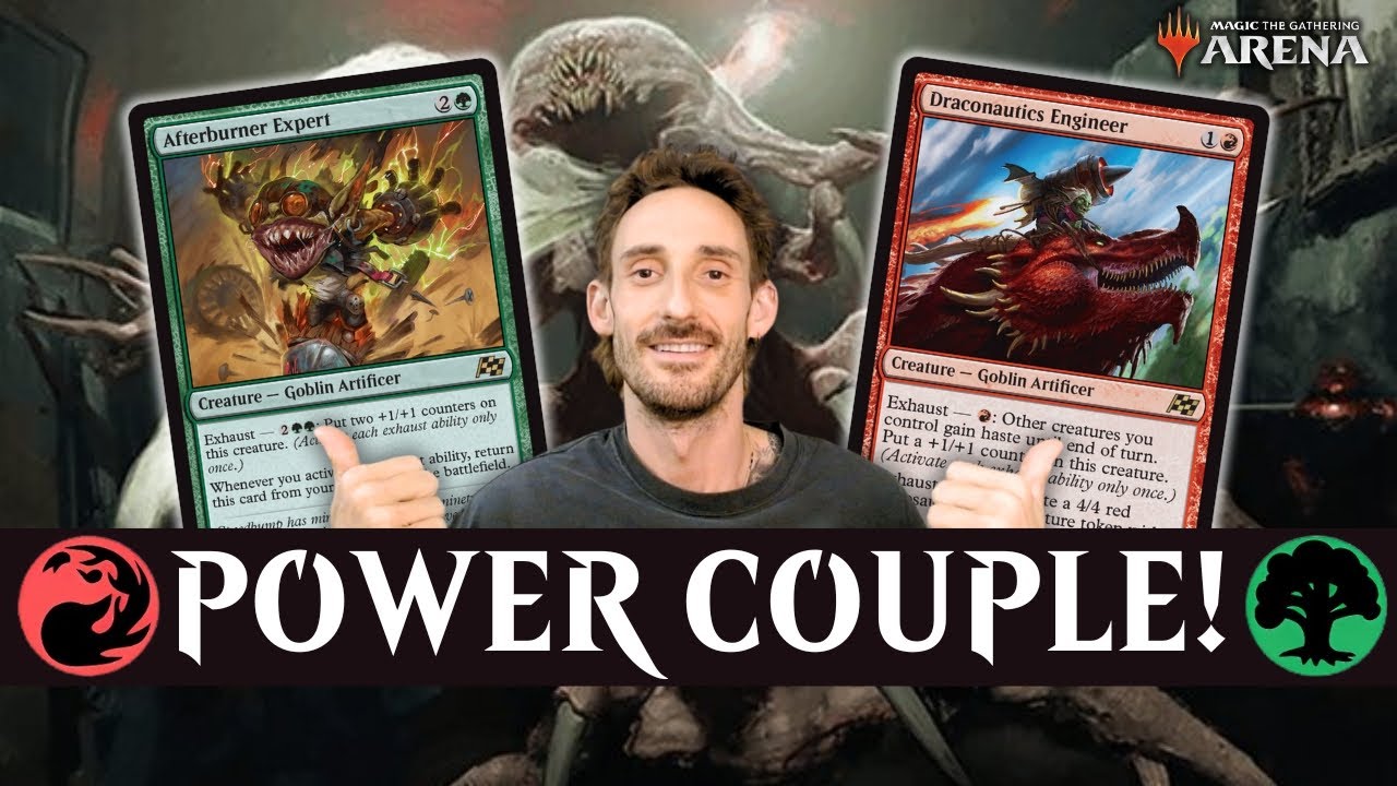 More like Power Creep | Gruul Exhaust in Aetherdrift Standard | MTG ...