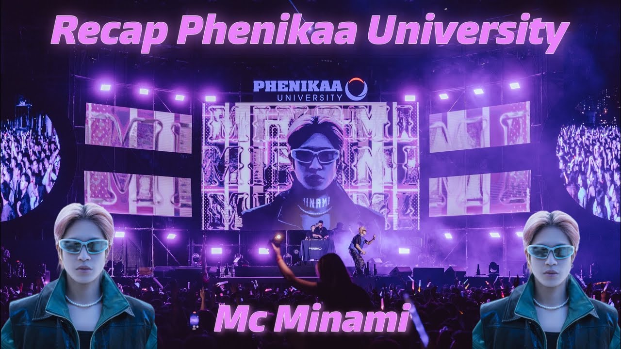 Phenikaa University Recap | MC Minami - YouTube