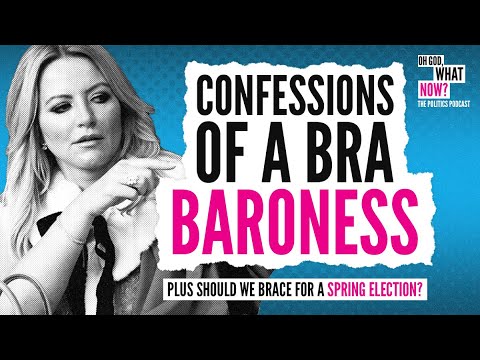 Confessions of a Bra Baroness - Oh God, What Now? - YouTube