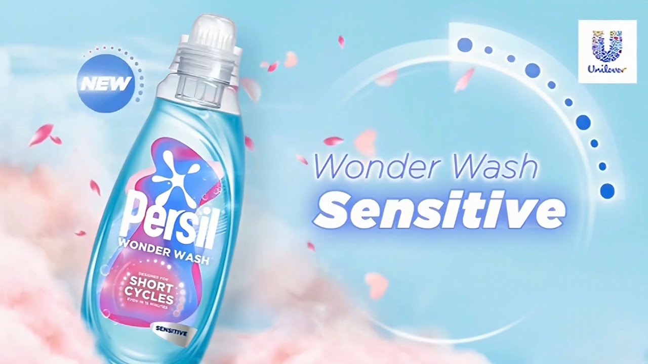 2025: Persil Wonder Wash Liquid [Fast Just Got Better] - Sensitive ...