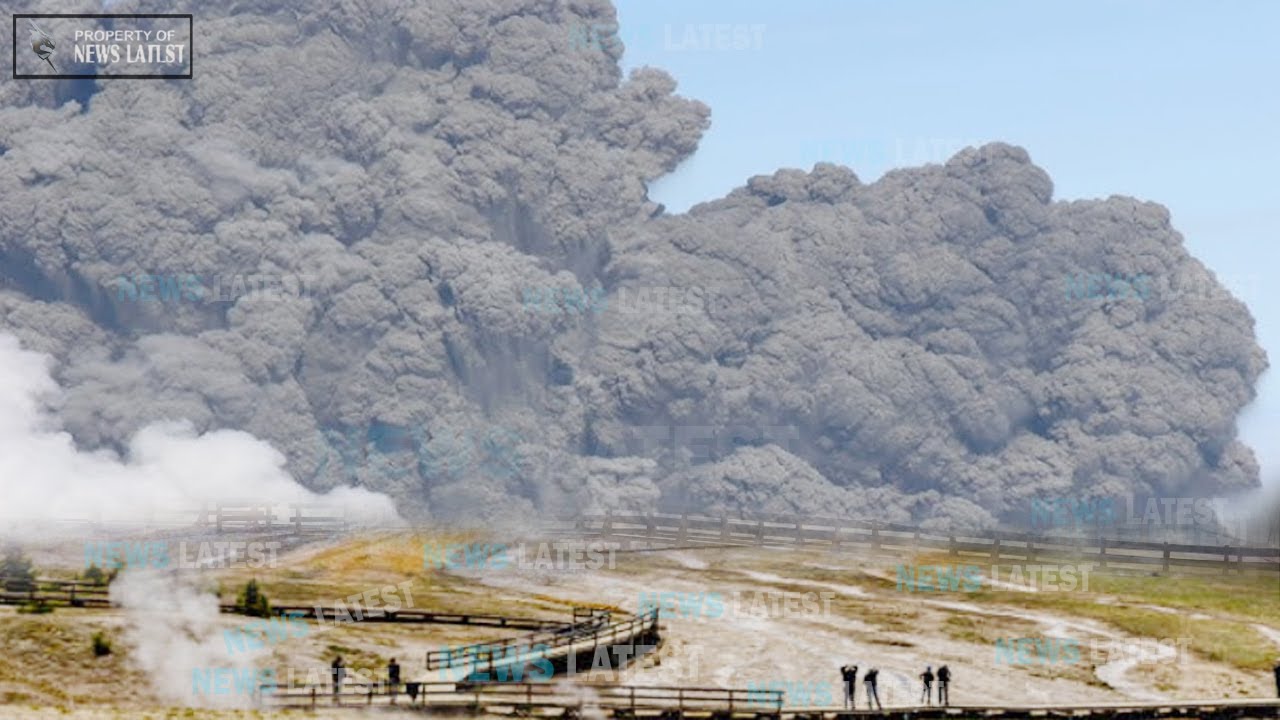 Horrible Today: three Yellowstone Volcano massive eruptions Recorde ...