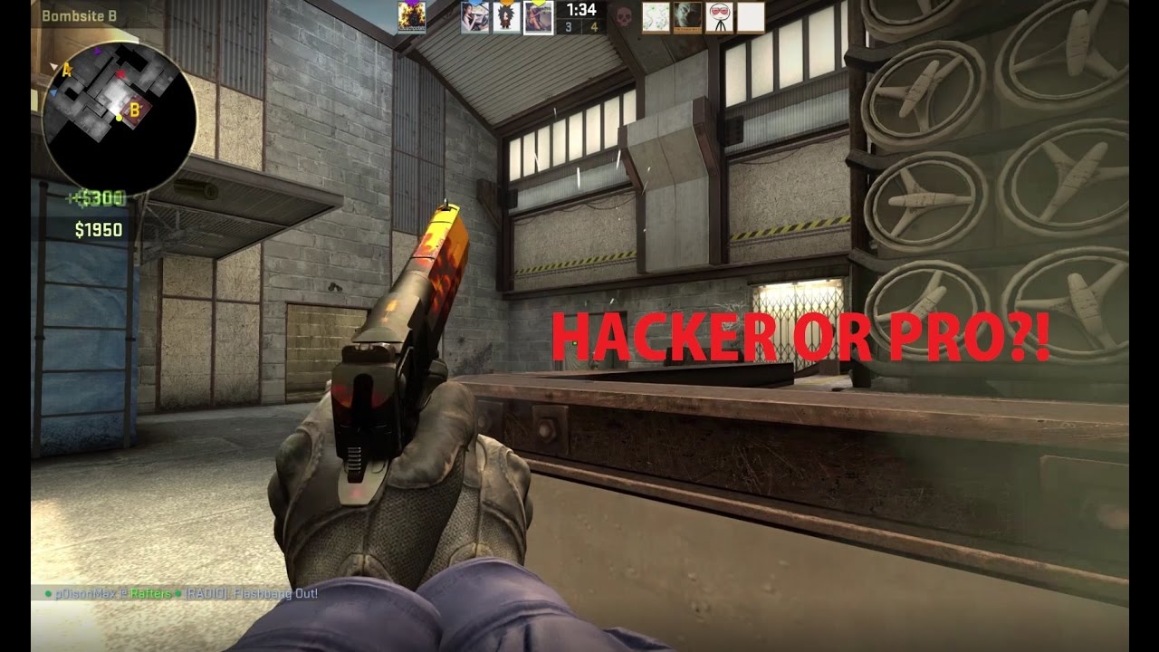 CS:GO - Hacker or pro?! - YouTube