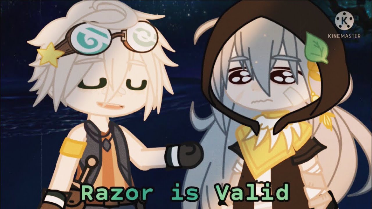 Razor Is Valid||Skit||Gacha Club||Genshin Impact - YouTube