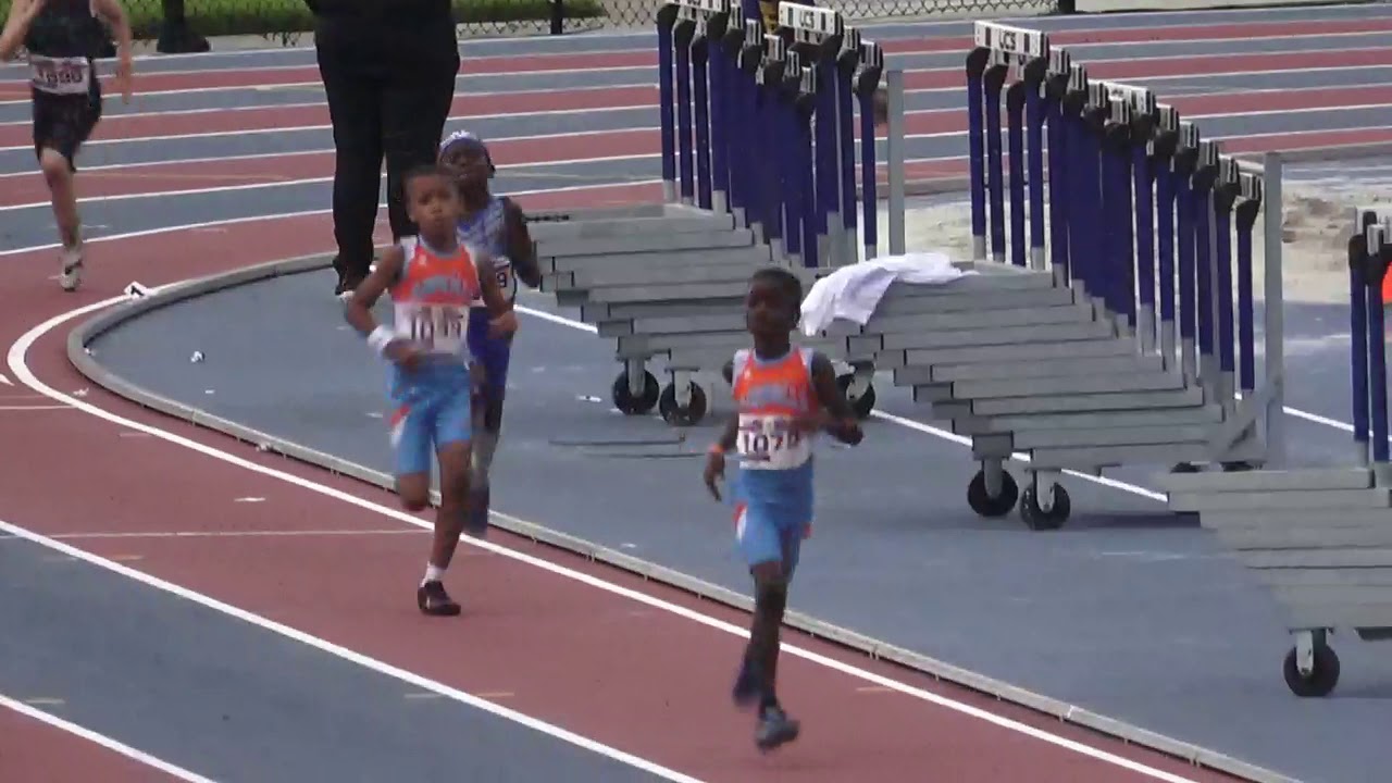 1500m Run Finals 7-8 Year Old Boy and Girls - 44th Annual Northwest ...