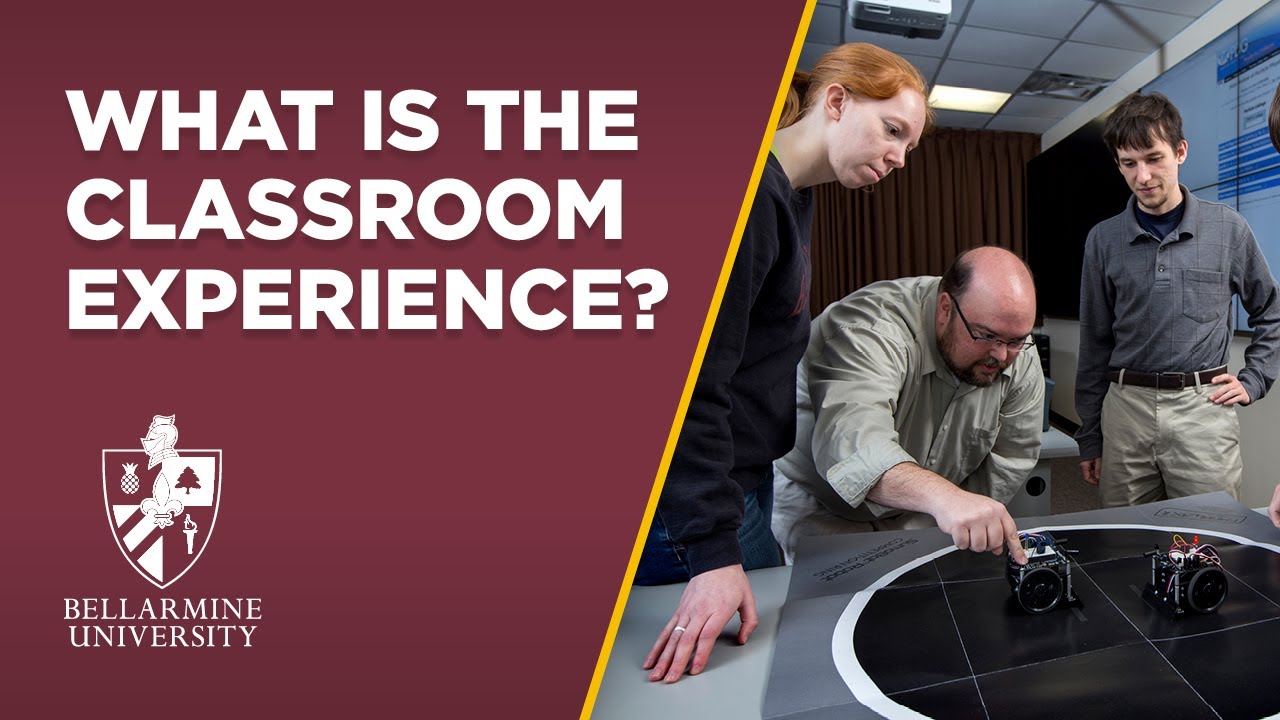 Students Describe the Classroom Experience at Bellarmine University ...