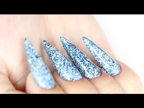 How To Fit Your Nail Form Perfectly (for many nail shapes) - YouTube