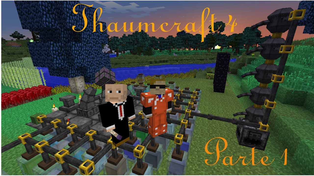 Thaumcraft 4 Parte 1 - Iniciando Ferramentas e Aspectos 1/2 - YouTube
