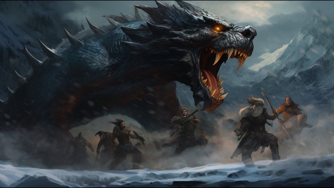 Monstrous Encounters: Tales of Norse Mythological Beasts - YouTube