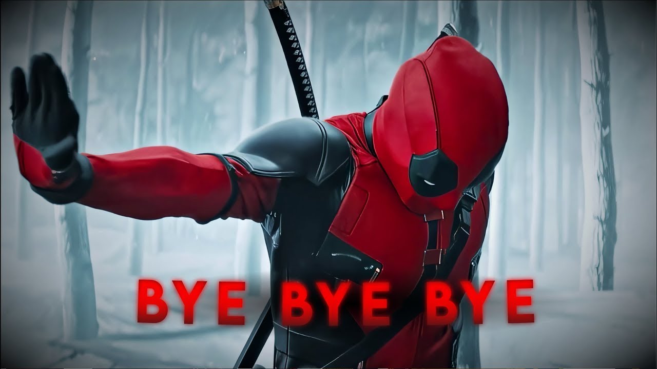 Bye Bye Bye (Deadpool Dance) - YouTube