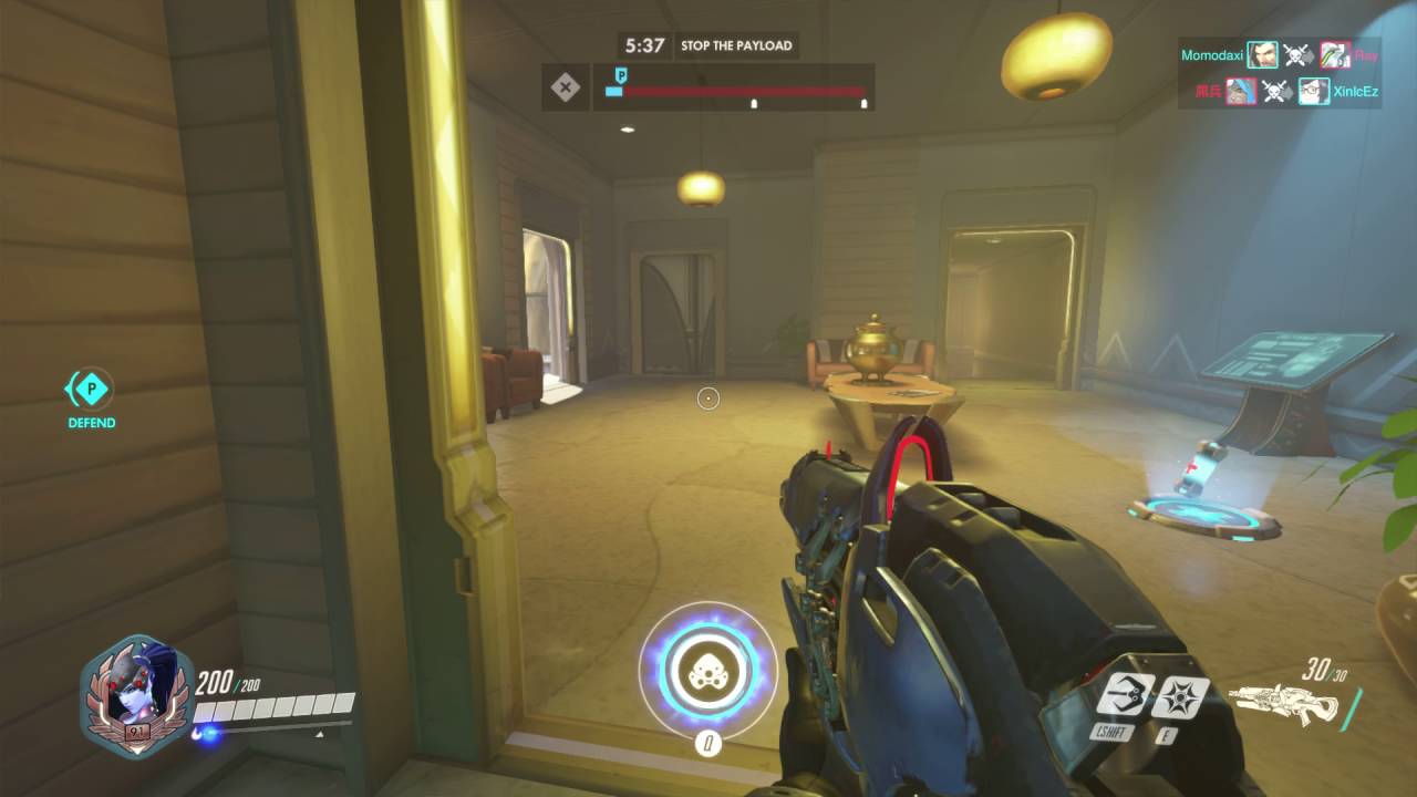 Overwatch Widowmaker bug? - YouTube