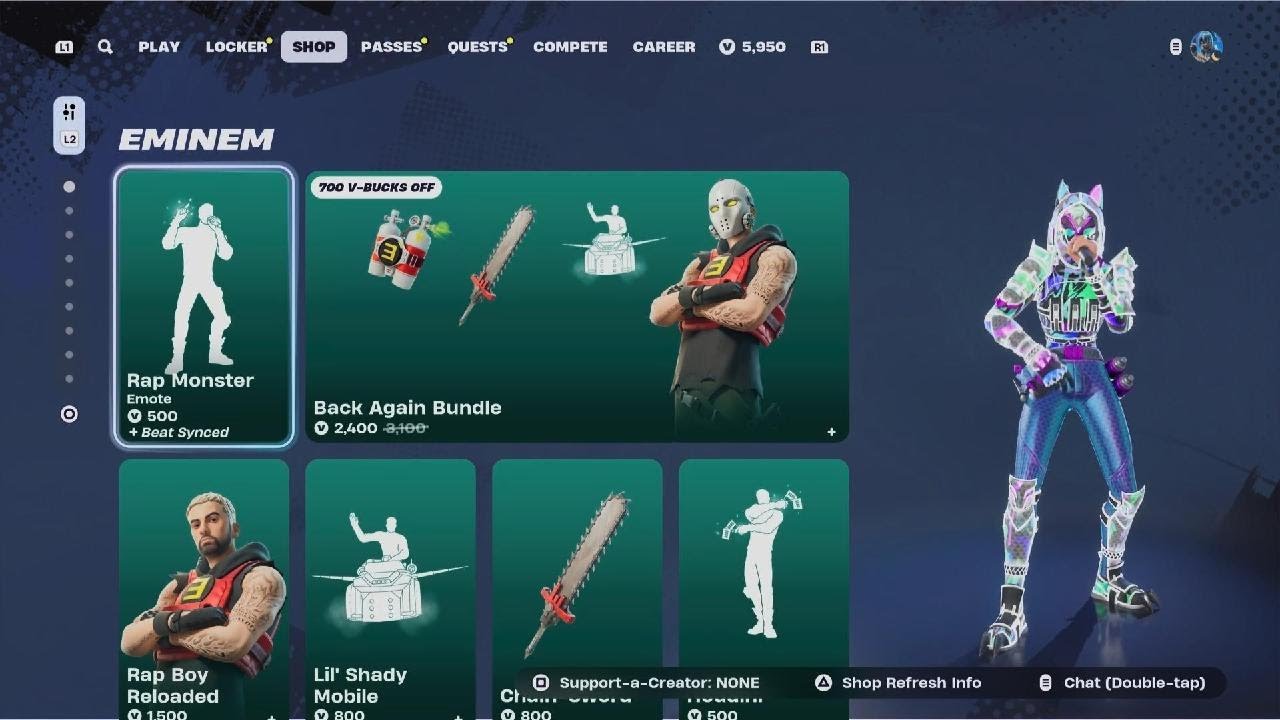 Fortnite item shop February 1 2025 takumi of the tides skin - YouTube