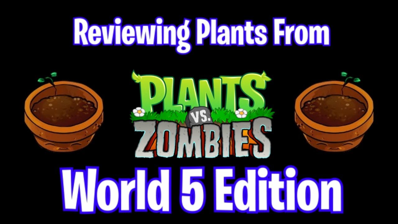 PvZ Plant Review: Flower Pot - YouTube