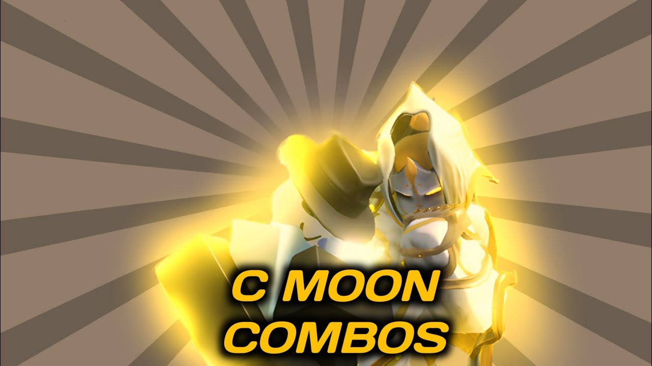 [AUT] c moon combos/комбо которые я юзаю на с муне - YouTube