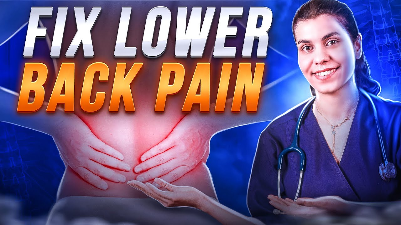 How to Fix “Low Back” Pain - YouTube