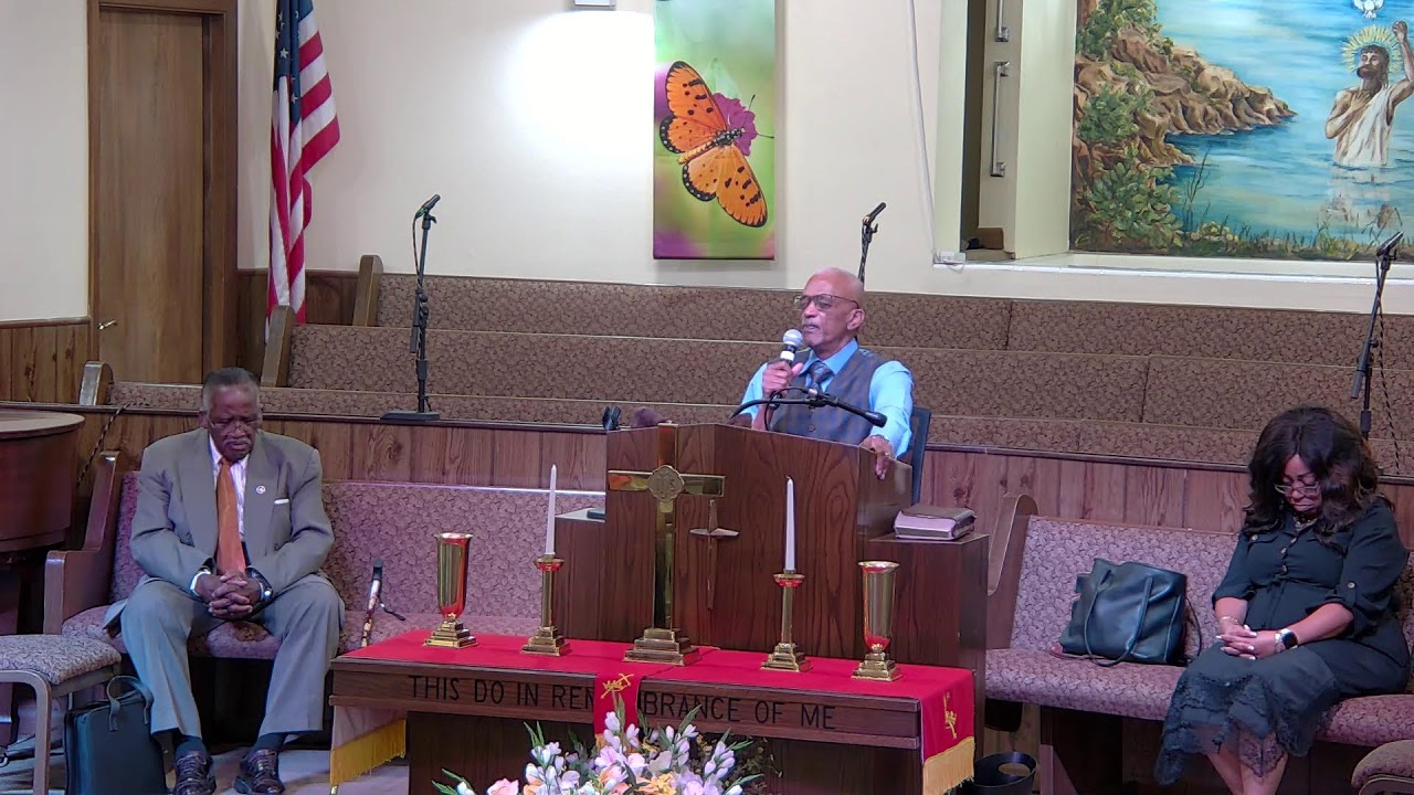 Sunday Morning Worship - Pastor Darryl Church - YouTube