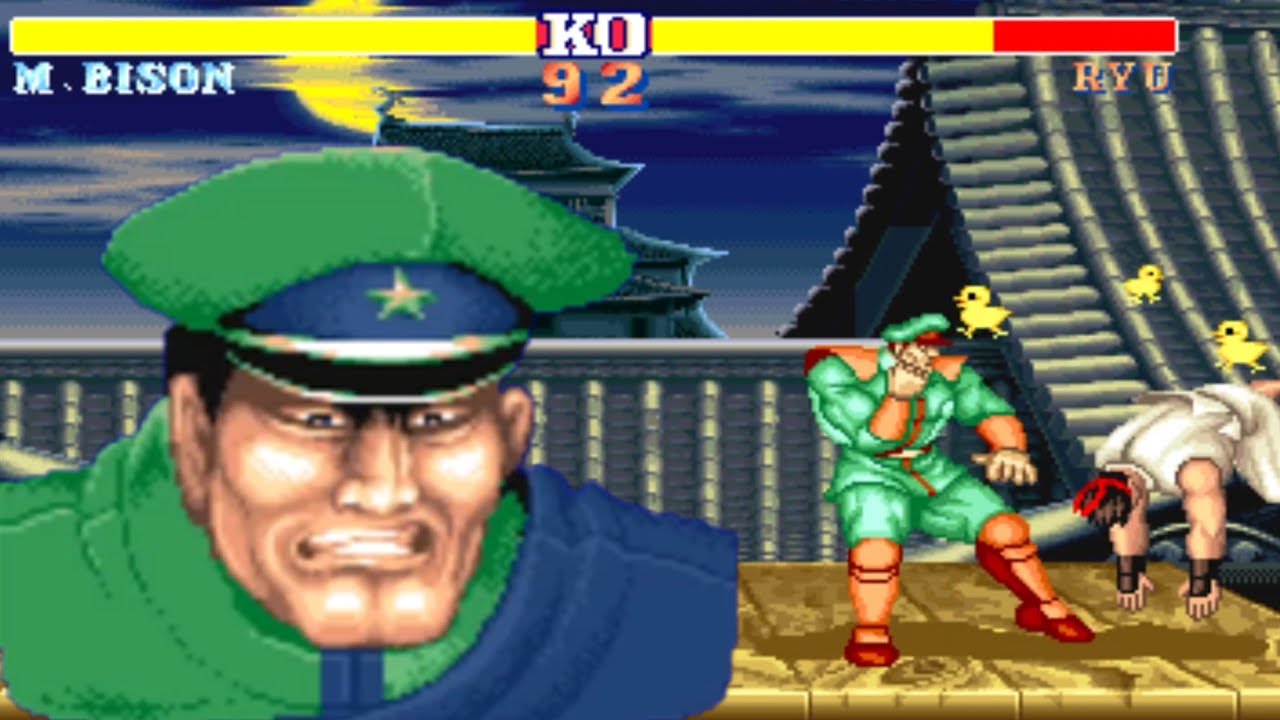 Street Fighter 2 💥 Champion Edition (Hardest) 💥 Fantastic General M ...