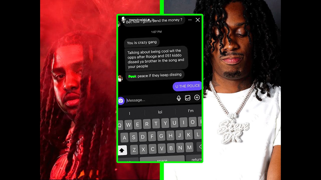 Fan Calls Out Memo600 For Making Peace With JHE Rooga | "They Dissed Ya ...