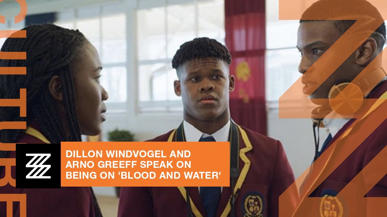 WATCH: Dillon Windvogel and Arno Greeff Speak On Being On 'Blood and ...