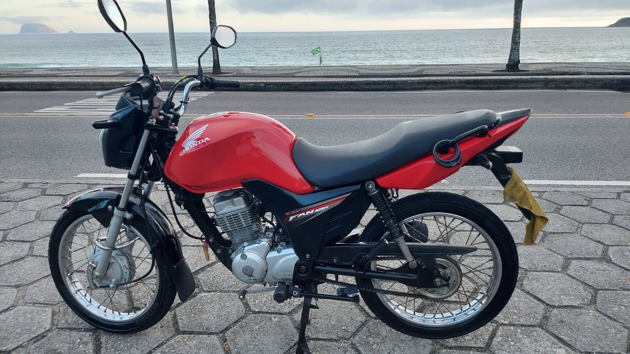 HONDA CG FAN 125i 2018 - YouTube