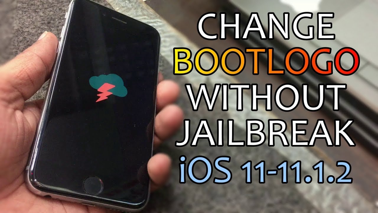 STOP Apps from Revoke/Crashing + Change Boot Logo iOS 11 - 11.1.2 (NO ...