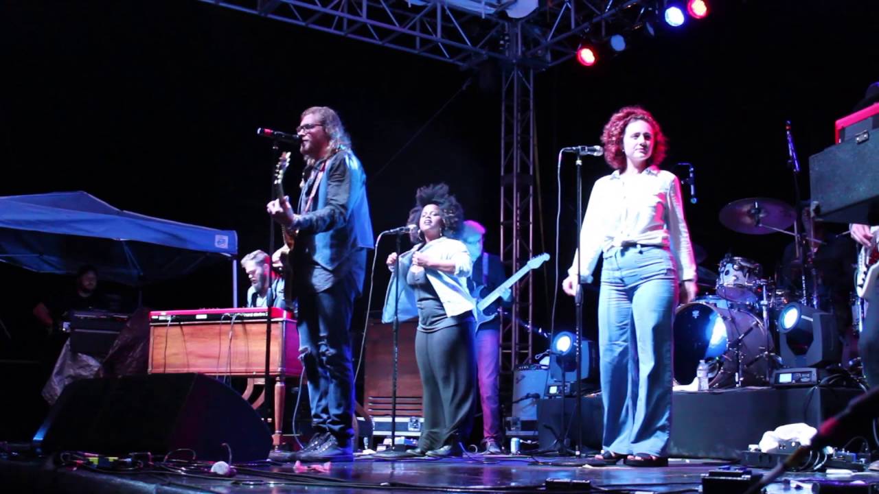 Allen Stone Encore at Chinook Fest Summit 2015 - YouTube