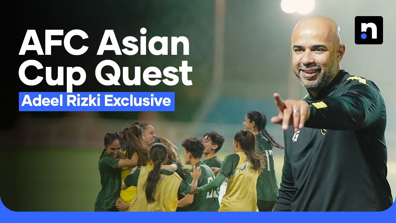 AFC Women’s Asian Cup Qualifiers: Adeel Rizki Opens Up About Pakistan’s ...
