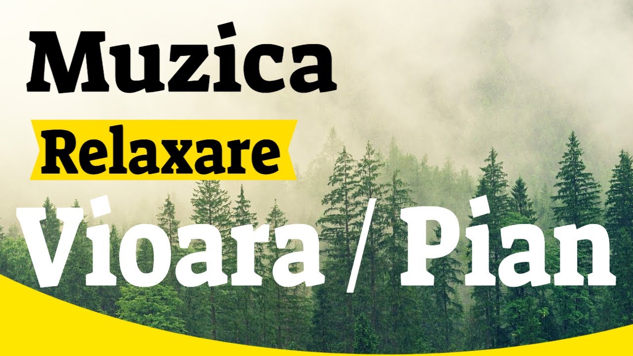 Muzica de relaxare pian 60 min youtube | Muzica de relaxare vioara in ...