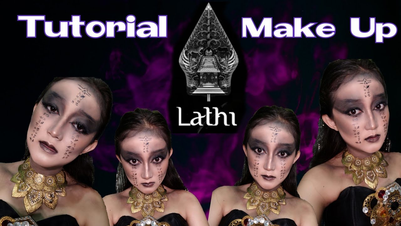 Makeup Tutorial LATHI || "Lathi Challange" - YouTube