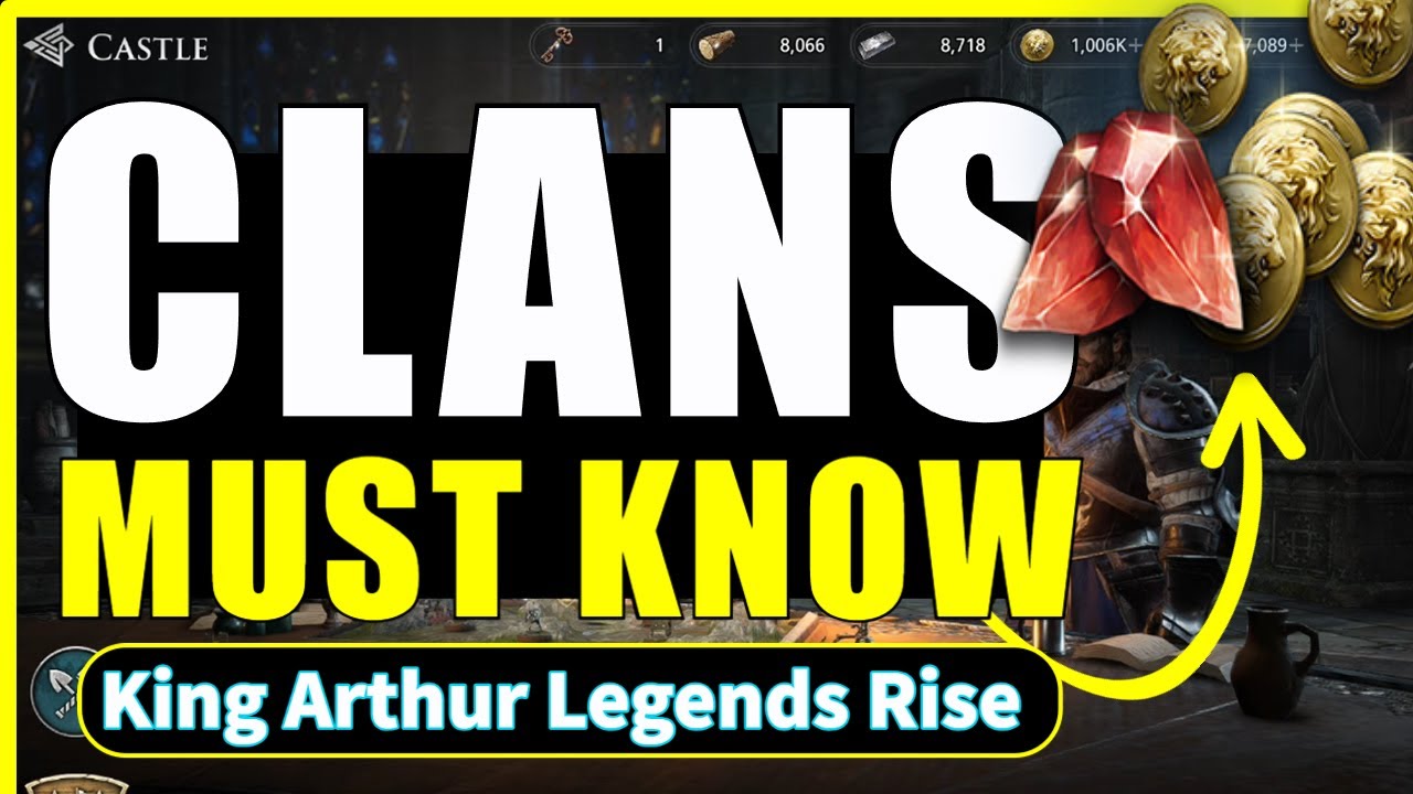 Clans MUST KNOW | King Arthur Legends Rise REWARDS! - YouTube
