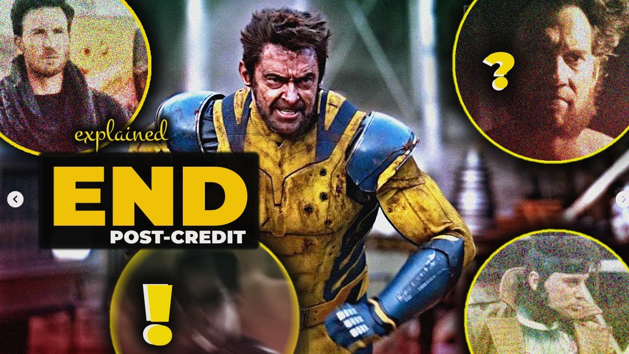 Deadpool & Wolverine Ending & Post Credit Scene Explained ⋮ Spoilers ...