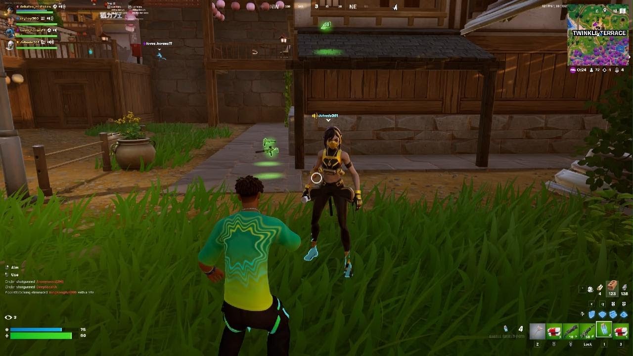 hit nearly 20 no-scopes - YouTube