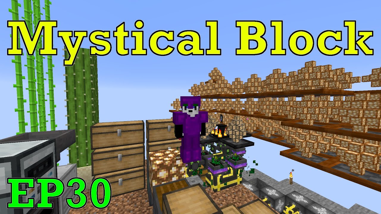 Mystical Block - Episode 30 - EMC Flower MK 15 & Quest Progression ...
