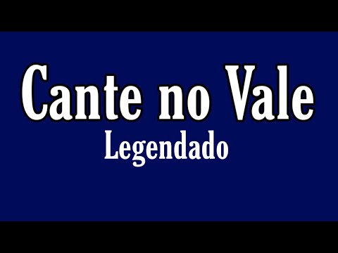 Cantando no Vale Mayara Oliveira Legendado