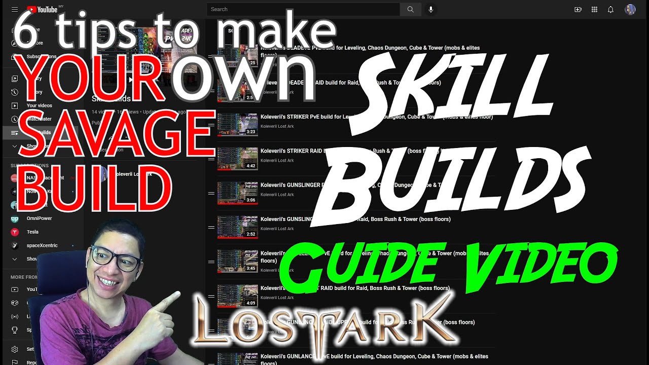 Lost Ark 6 tips to make your own SAVAGE build | Skill Builds Guide ...