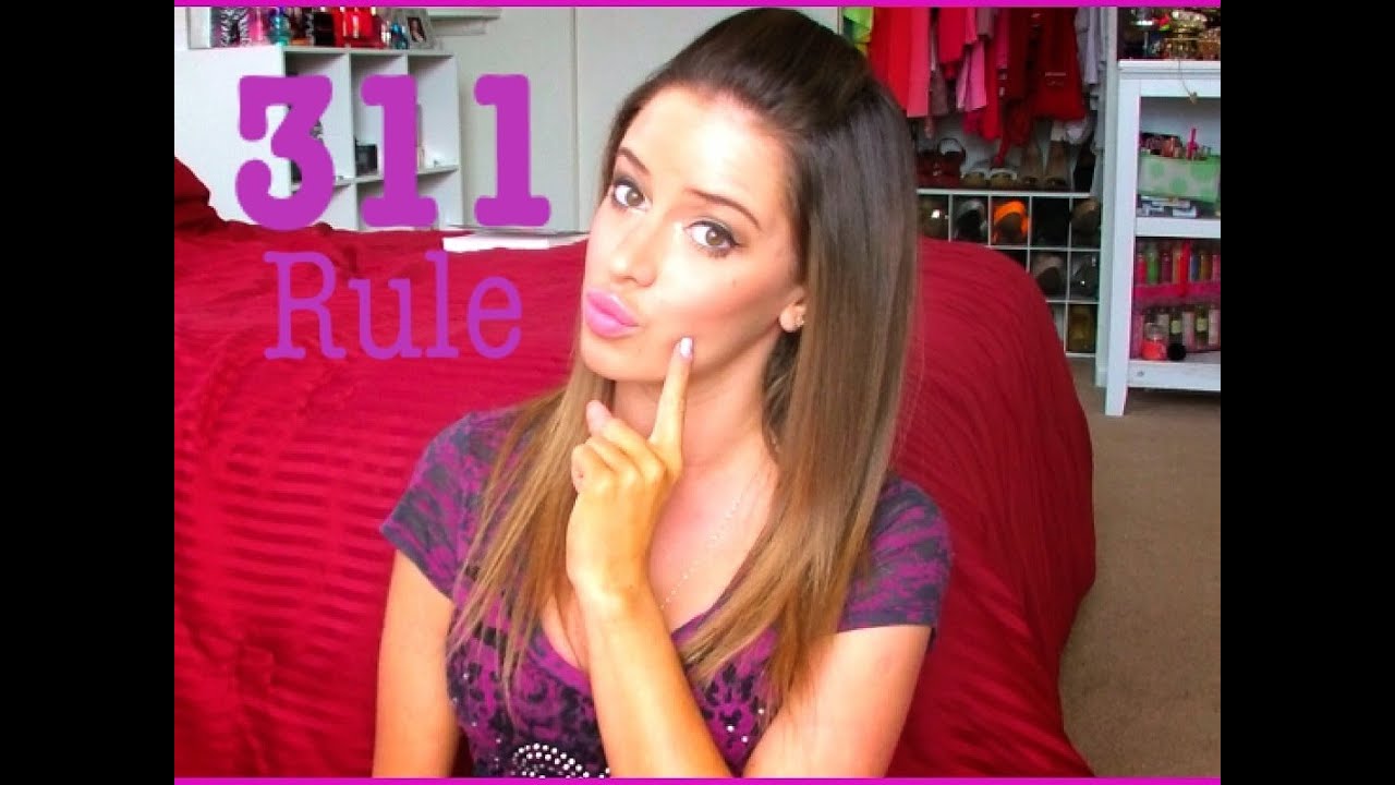 311 Rule + Traveling Tips & My Essentials - YouTube