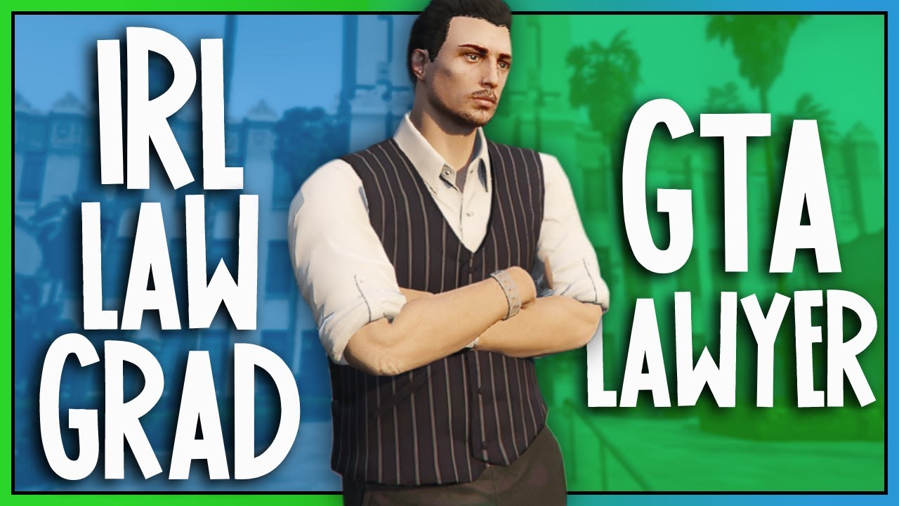 IRL Law Grad Becomes a GTA Lawyer!!! - GTA RP - YouTube