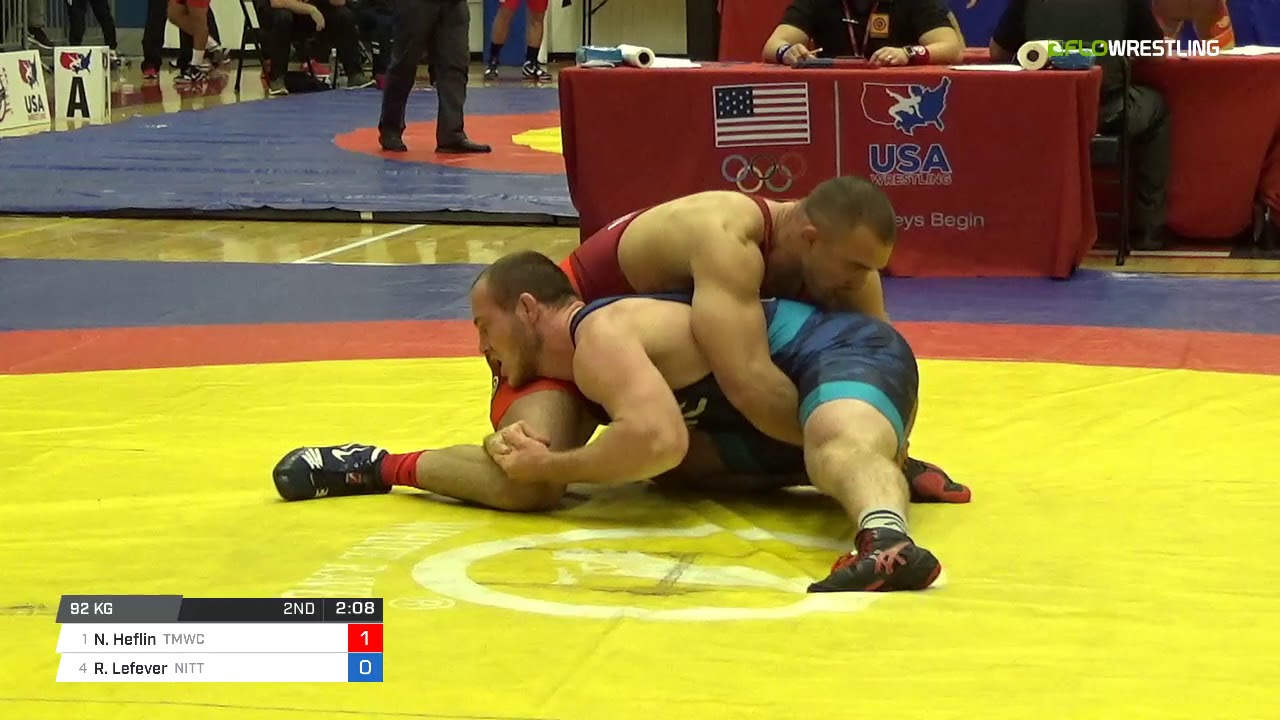 FS/92 KG/92 S, Nick Heflin, TMWC Vs Riley Lefever, Nittany Lion ...