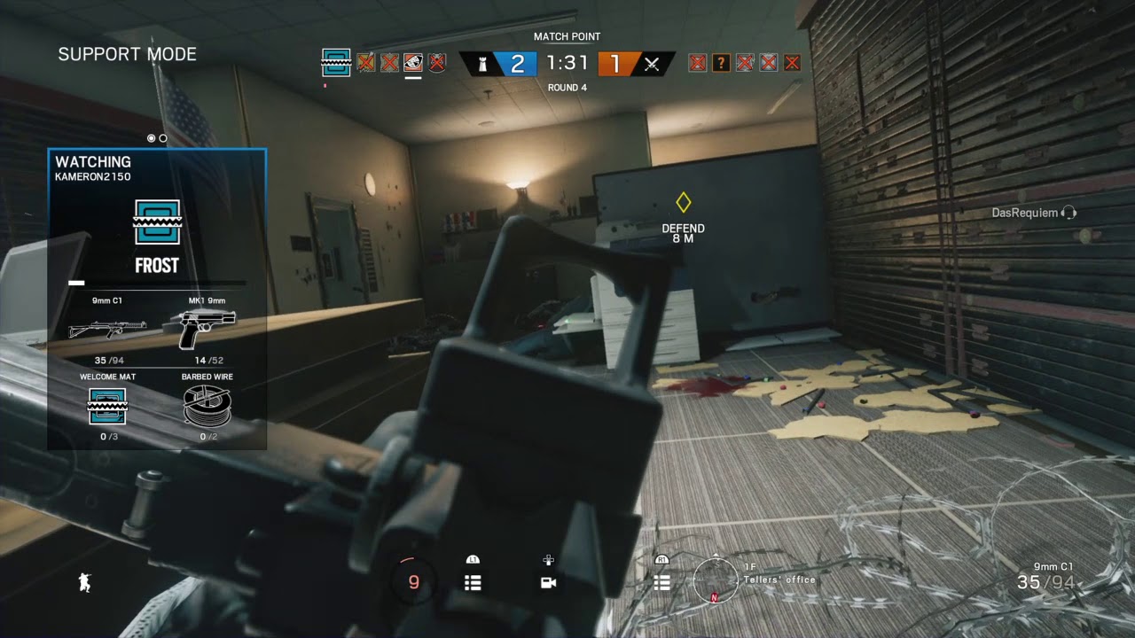 R6S Bank murder hole - YouTube