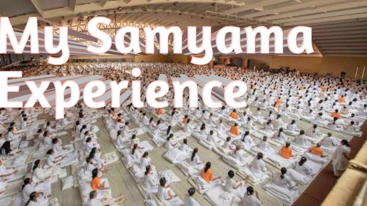 Samyama Experience || Silence Advance Meditation || #ishayoga #sadhguru ...
