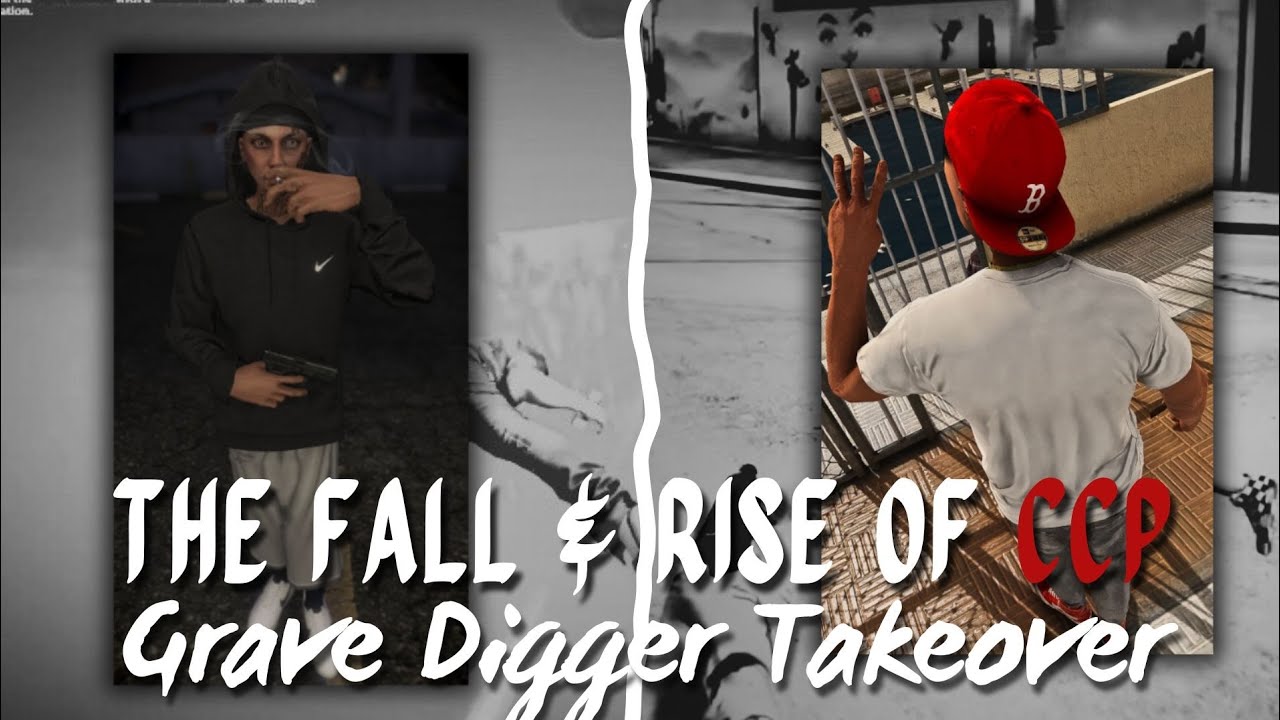 The FALL & RISE of CCP: Grave Digger Takeover (New Leaf RP) - YouTube