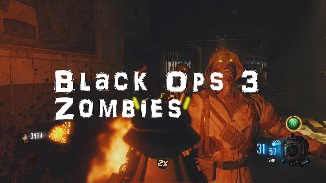 Call of Duty Zombies: The Giant (Black Ops 3) - YouTube