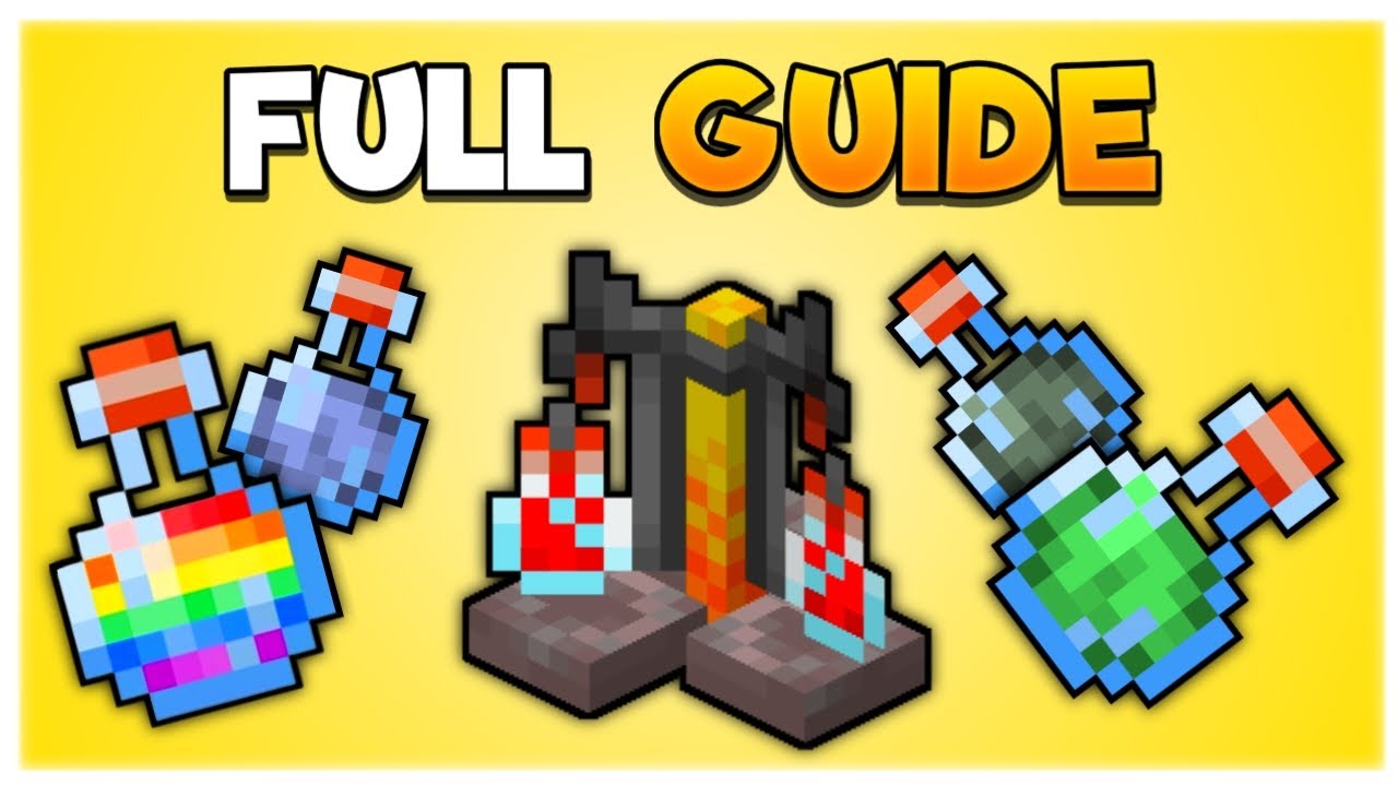 How To Brew & Use 4 New Potions In Minecraft 1.21 - YouTube