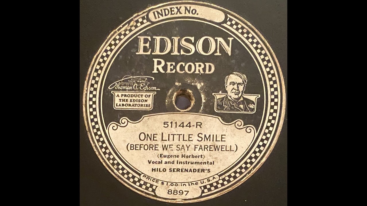 Hilo Serenader's - One Little Smile ( Before We Say Farewell ) - Thomas ...