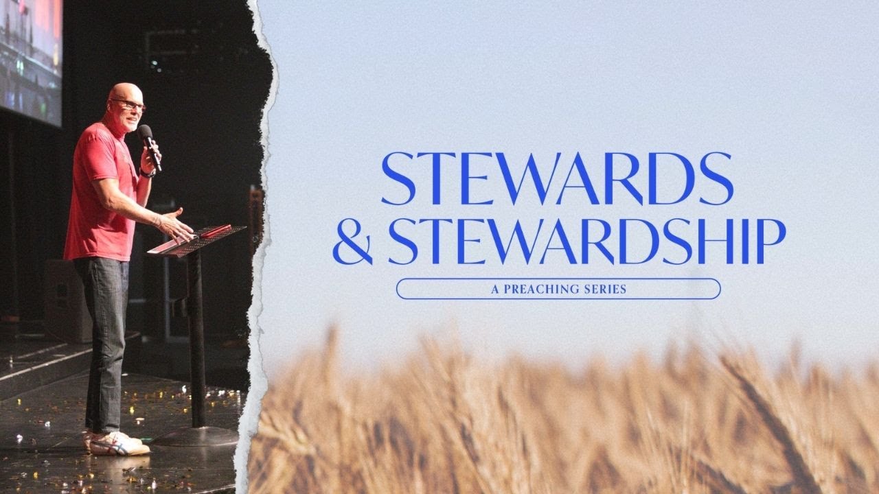 Sunday Live | Stewards & Stewardship Pt 1 | Ed Strong - YouTube
