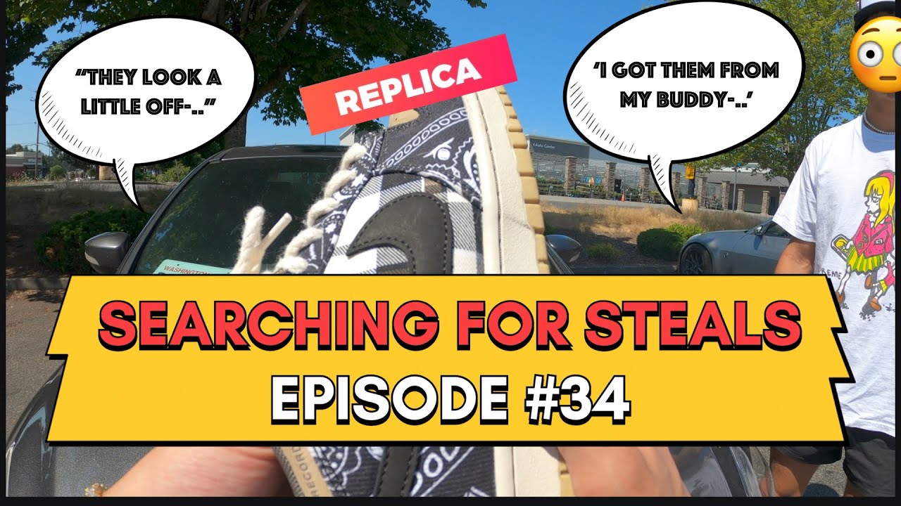 GUY TRIES TO SELL ME FAKE TRAVIS SCOTT JORDANS (2 DIFFERENT PEOPLE ...