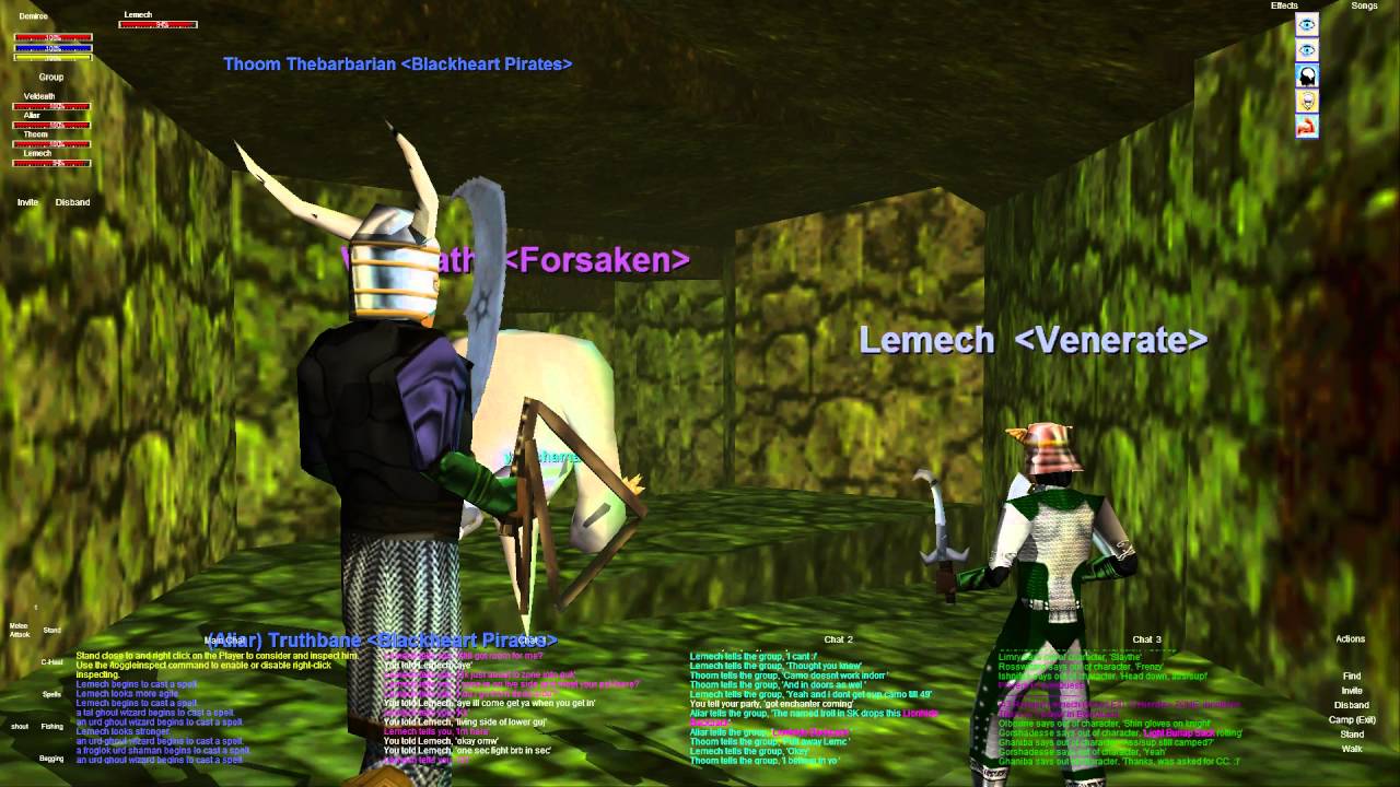 Everquest old school : Part 241 - Evil Eye - Lower Guk - High Elf ...