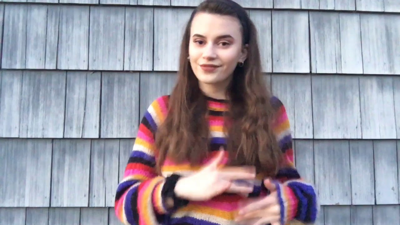 “Sweater Weather” by The Neighbourhood || sign language - YouTube