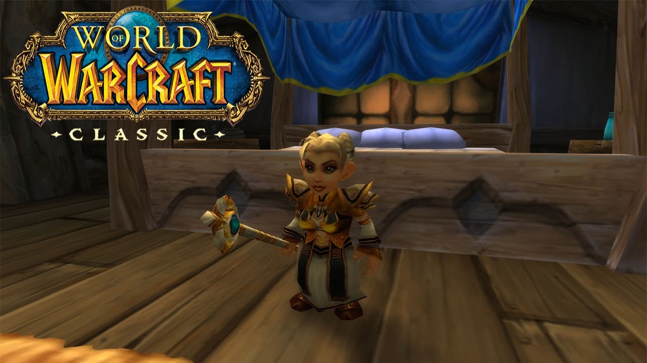 Chronoboon Displacer - Classic World of Warcraft - Gnome Mage ...