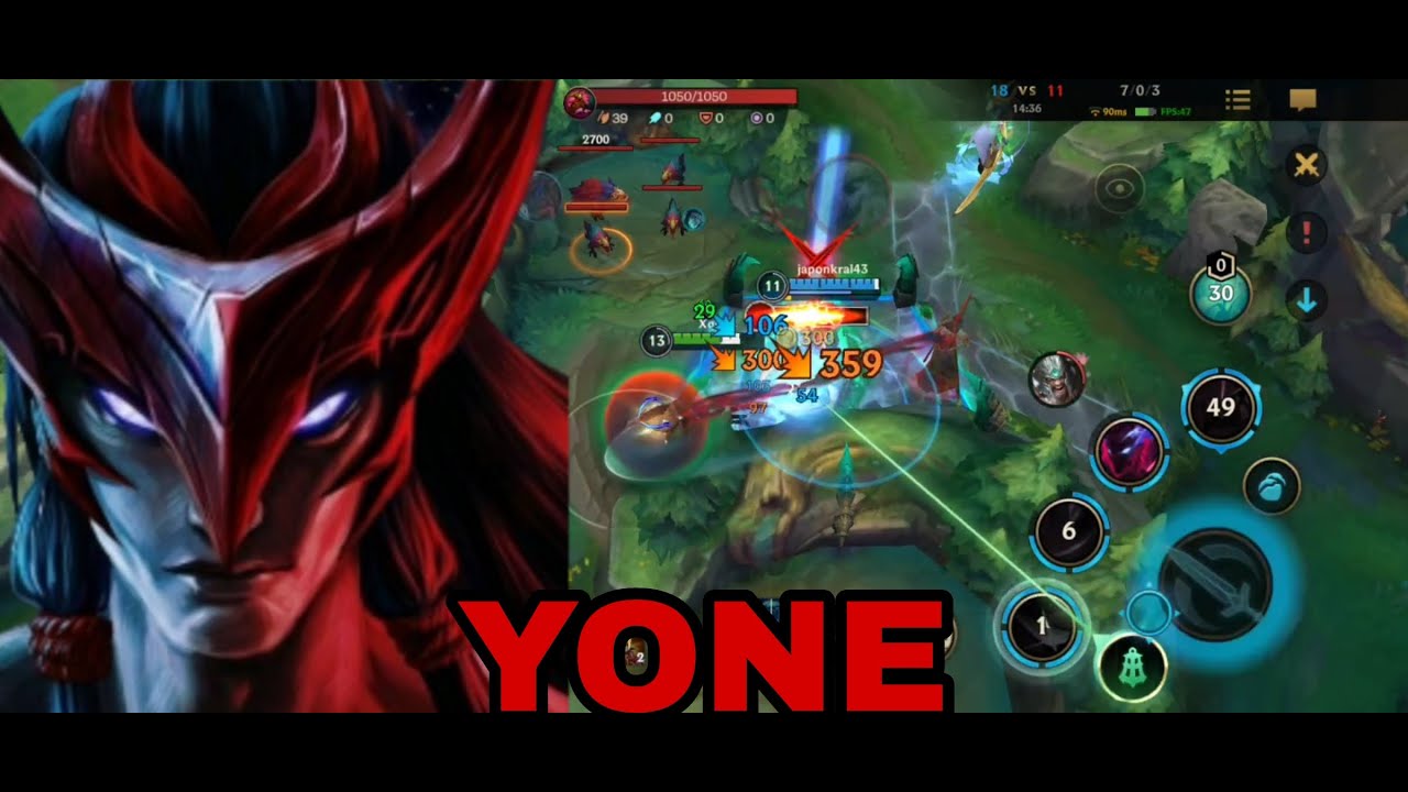 Mastering Yone: Combos and Guide | Wild Rift Champion Spotlight" - YouTube